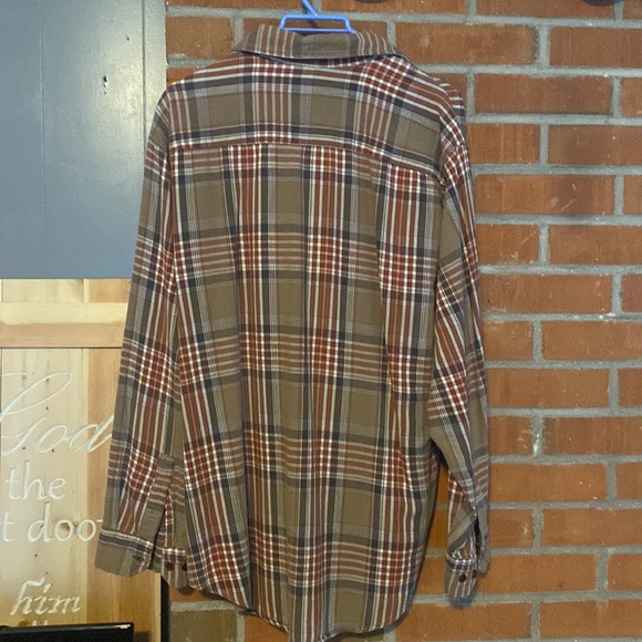 Towncraft | Shirts | Towncraft Mens Plaid Shirt Size Large | Poshmark